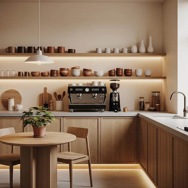 7 Model Dapur Minimalis Ala Cafe 2026, Simpel tapi Instagramable