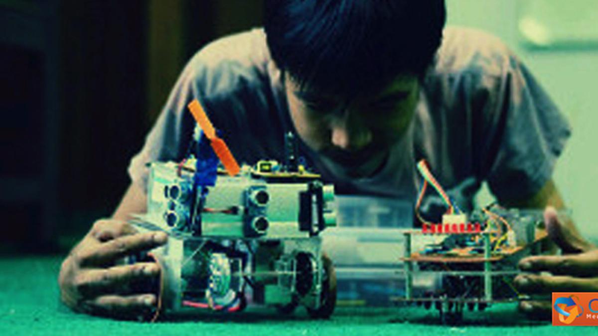Serunya Jadi Anggota UKM Robotik Sikonek - Citizen6 Liputan6.com