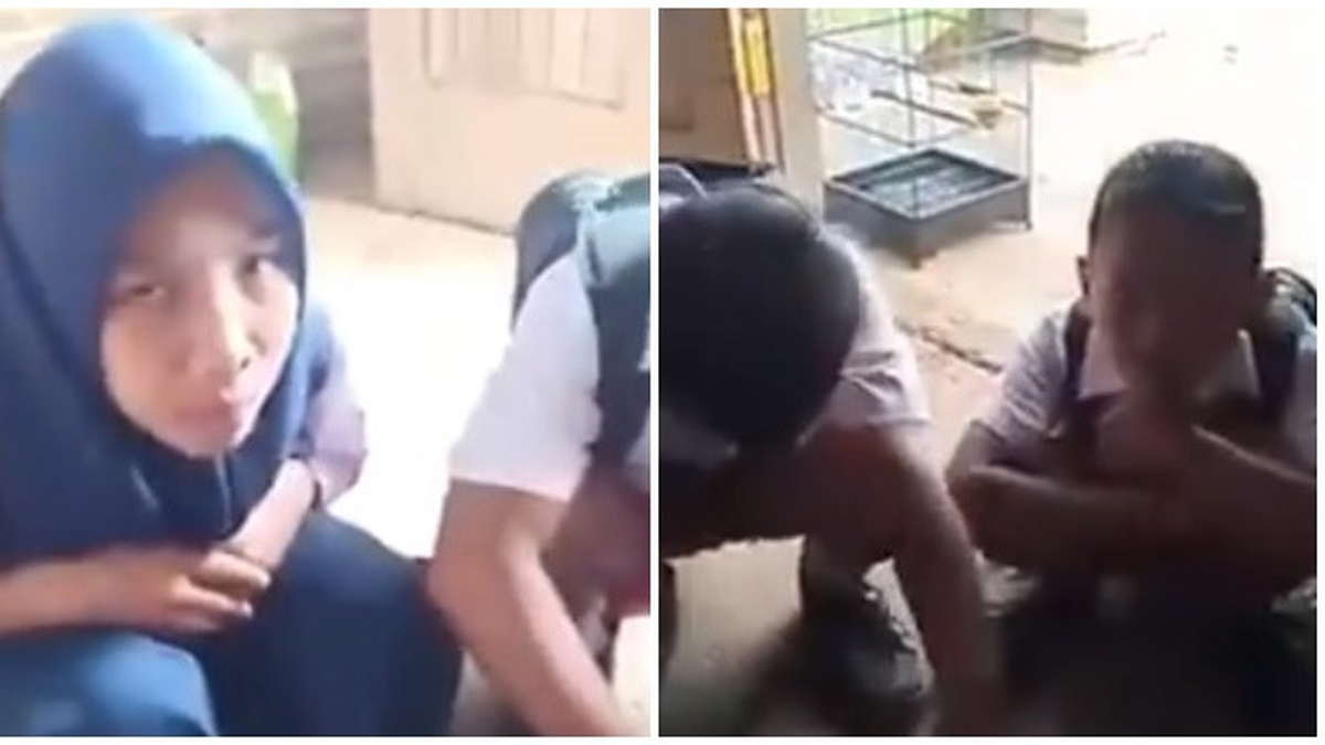 Pria Ini Beri Nasihat untuk Tiga Bocah, Endingnya di Luar Dugaan - Hot Liputan6.com