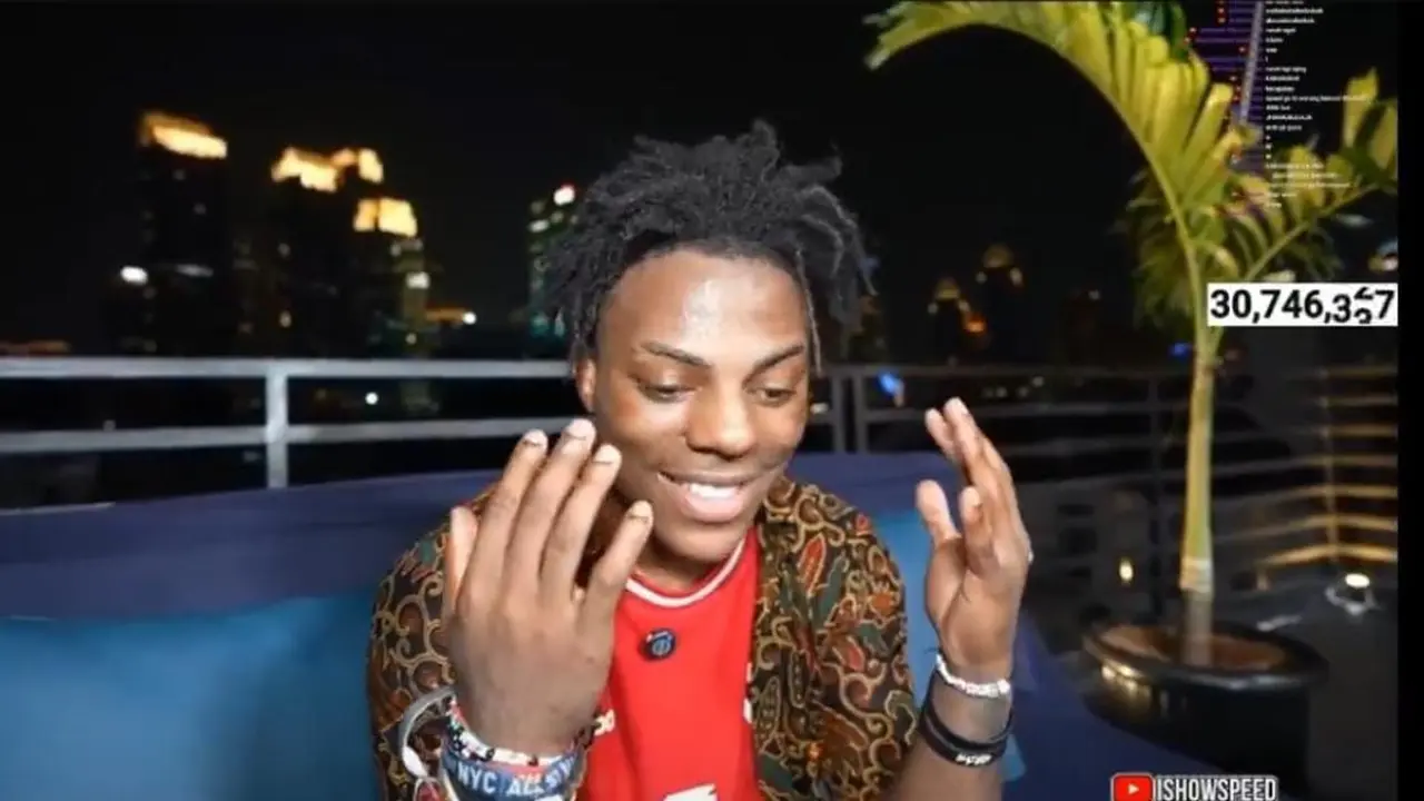 IShowSpeed ke Indonesia, Akui Menjadi Pengalaman Streaming Terbaik ...