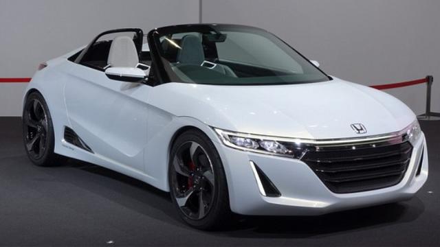 Honda S660 Mejeng di Jakarta, Mobil Sport Mungil Bertenaga 660cc