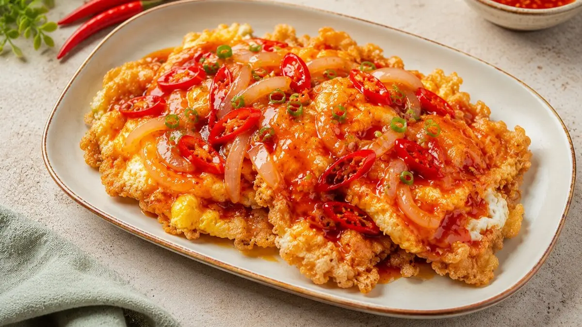 Berita Telur Crispy Saus Pedas Manis Hari Ini - Kabar Terbaru Terkini ...