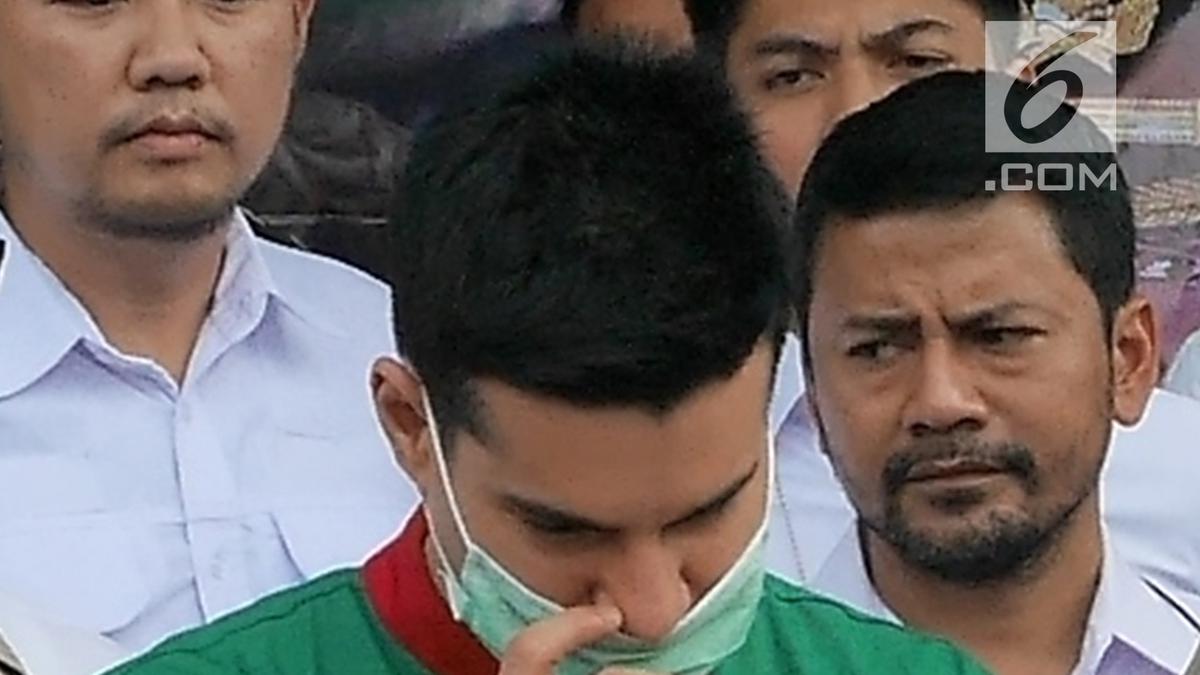 Steve Emmanuel dan Sederet Artis Terjerat Narkoba Sepanjang 2018