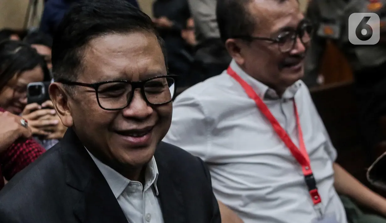 Terjerat Kasus Suap dan Perintangan Penyidikan, Hasto Kristiyanto ...