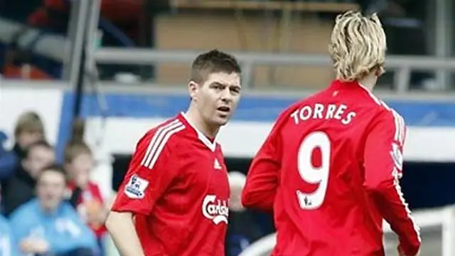 Cerita Duet Legendaris Liverpool: Steven Gerrard dan Fernando Torres ...
