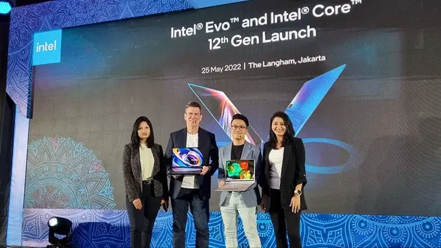 Prosesor 12th Gen Intel Core Rilis di Indonesia, Cek Deretan Laptopnya ...