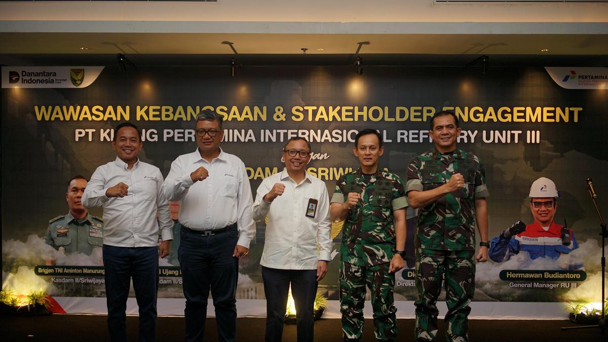 Pertamina Plaju dan Kodam II/Sriwijaya Bersinergi Demi Ketahanan Energi Nasional - Regional ...