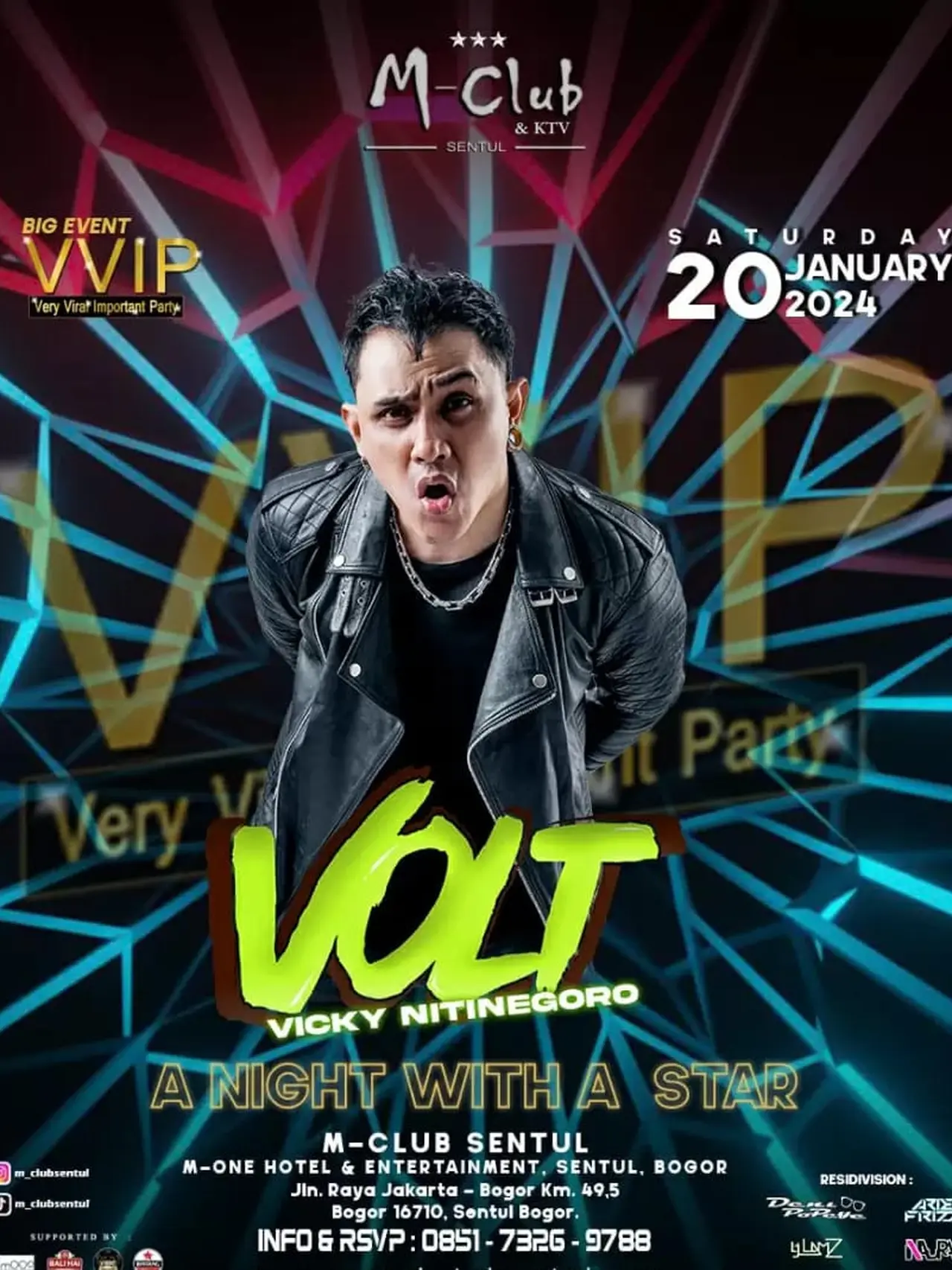 Vicky Nitinegoro, Aktor dan Presenter yang Berkarya di Dunia Musik ...