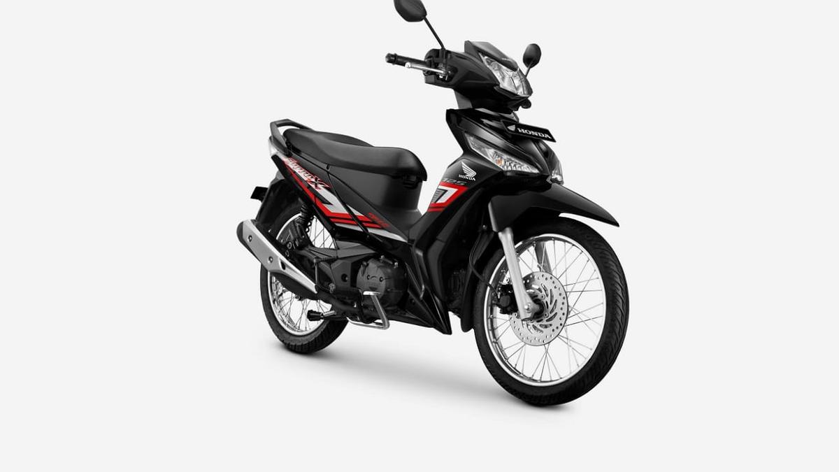 Warna dan Striping Baru Bikin Honda Supra X 125 Tampil Lebih Berkelas