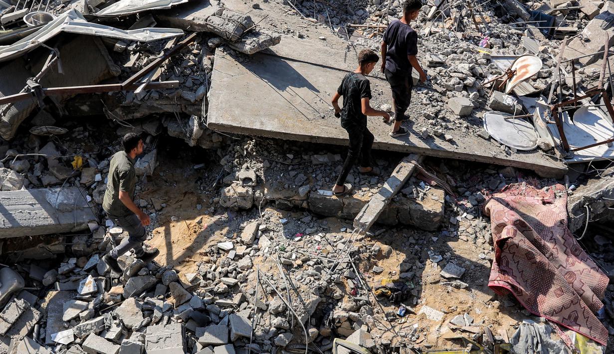 Israel Kembali Keluarkan Perintah Pengusiran bagi Warga Palestina di Gaza
