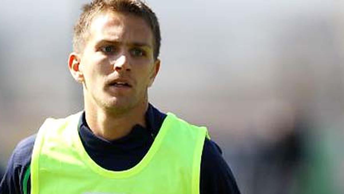 Criscito Berlabuh di Rusia