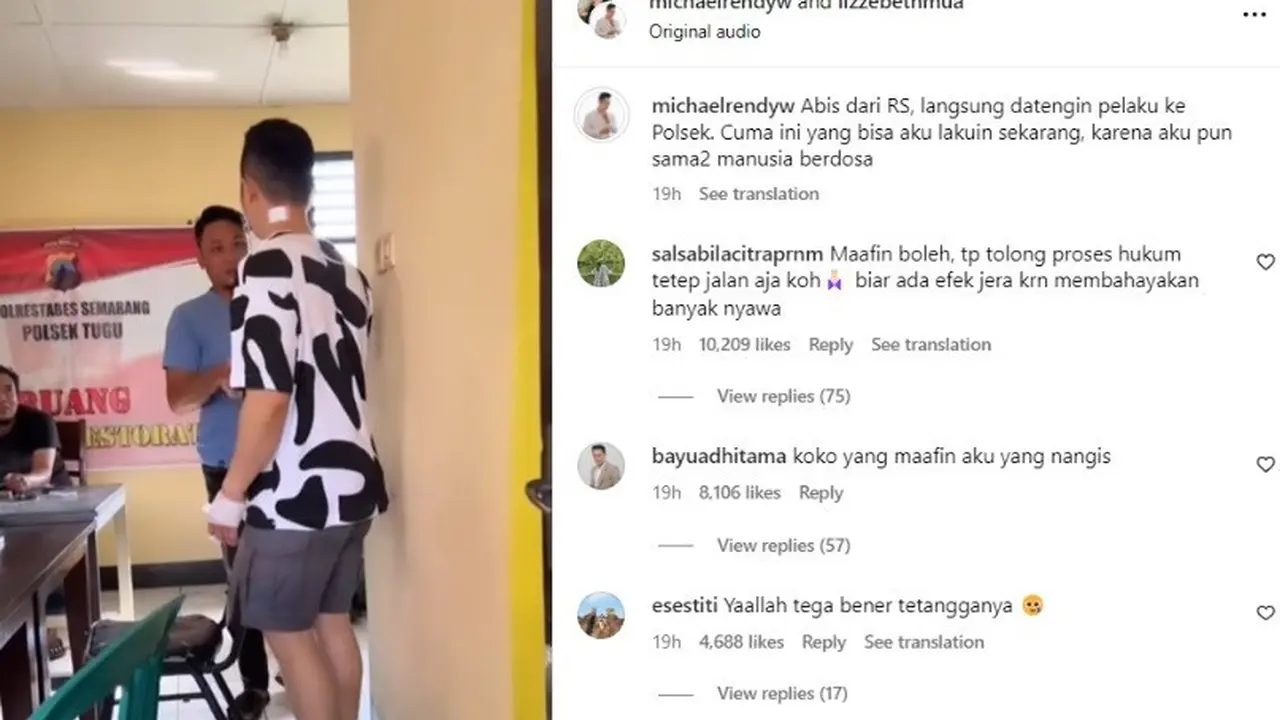 7 Potret Kronologi Perampokan di Rumah Selebgram Michael Rendy, Pelaku ...