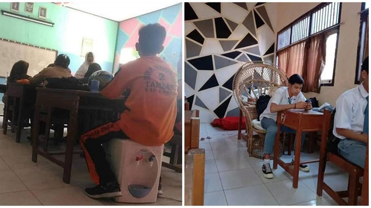 6 Potret Kursi di Belakang Kelas Ini Nyeleneh, Bikin Guru Tepuk Jidat ...