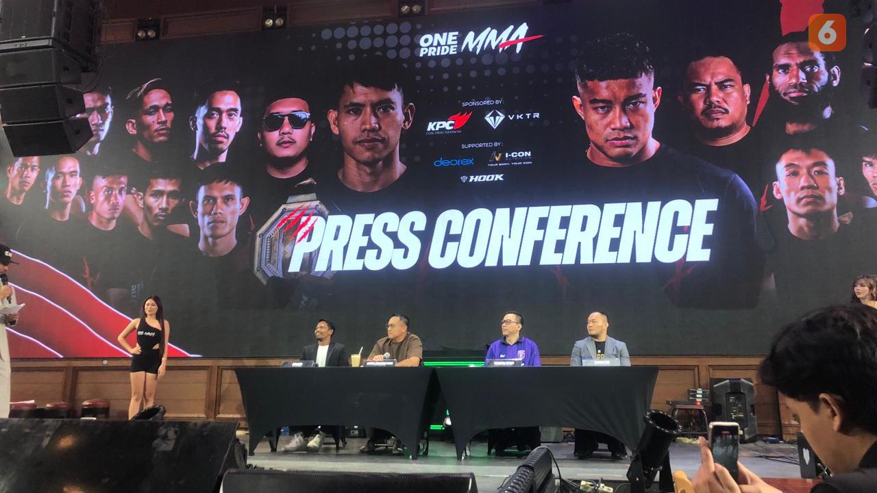 One Pride MMA 2026 Hadirkan 4 Fight Night dan Debut Hystrike