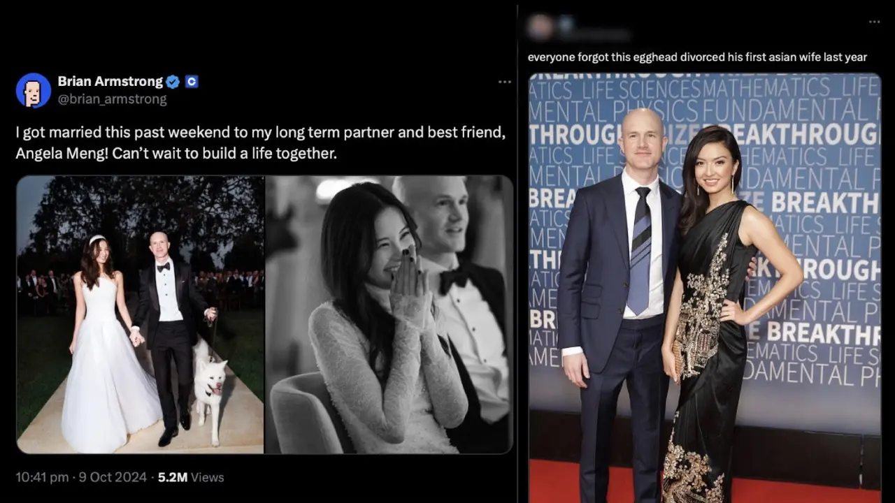 Heboh Raline Shah Diduga Sempat Menikah dengan Brian Armstrong - ShowBiz Liputan6.com