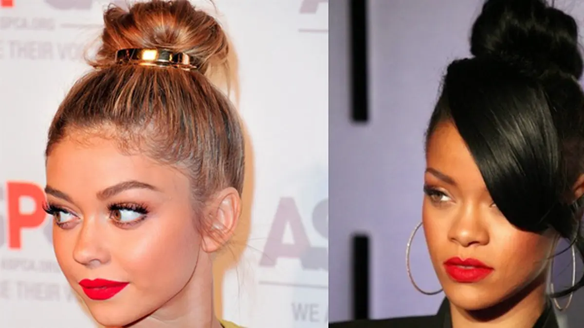 Inspirasi Gaya Rambut Cepol Cantik Untuk Sehari-Hari - Photo Fimela.com