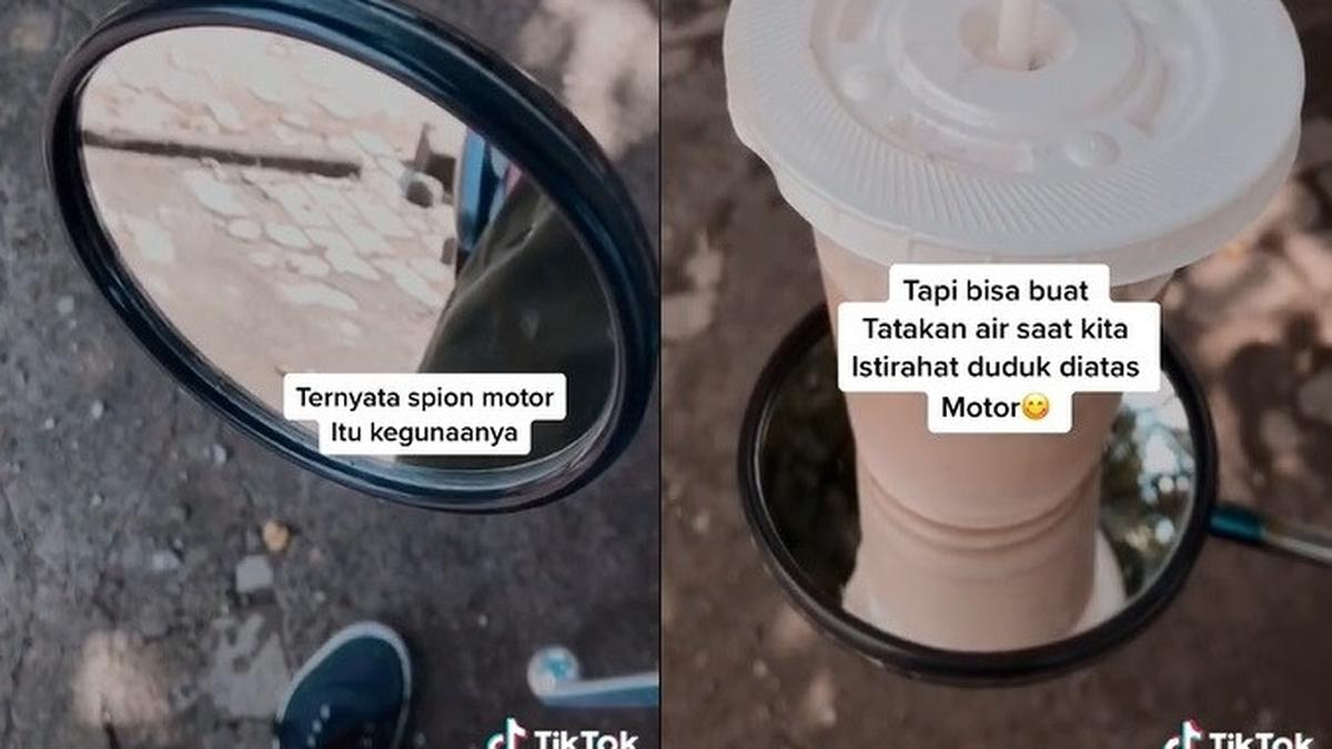 Warganet Ini Bagikan Fungsi Lain dari Kaca Spion yang Jarang Diketahui ...