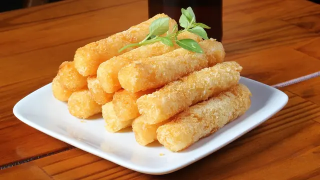 Cara Buat Singkong Keju Renyah dan Mekar, Ini Resep Rahasianya yang Anti Gagal! - Citizen6 ...