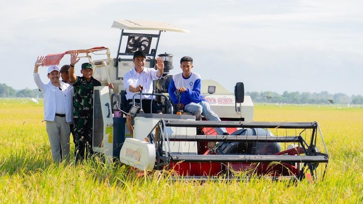 Rembuk Pemuda Optimistis Mentan Amran Mampu Wujudkan Misi Swasembada Pangan Prabowo - News ...