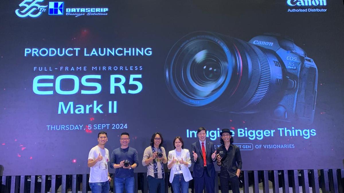 Canon Eos R5 Mark Ii Resmi Meluncur, Tawarkan Upgrade Signifikan