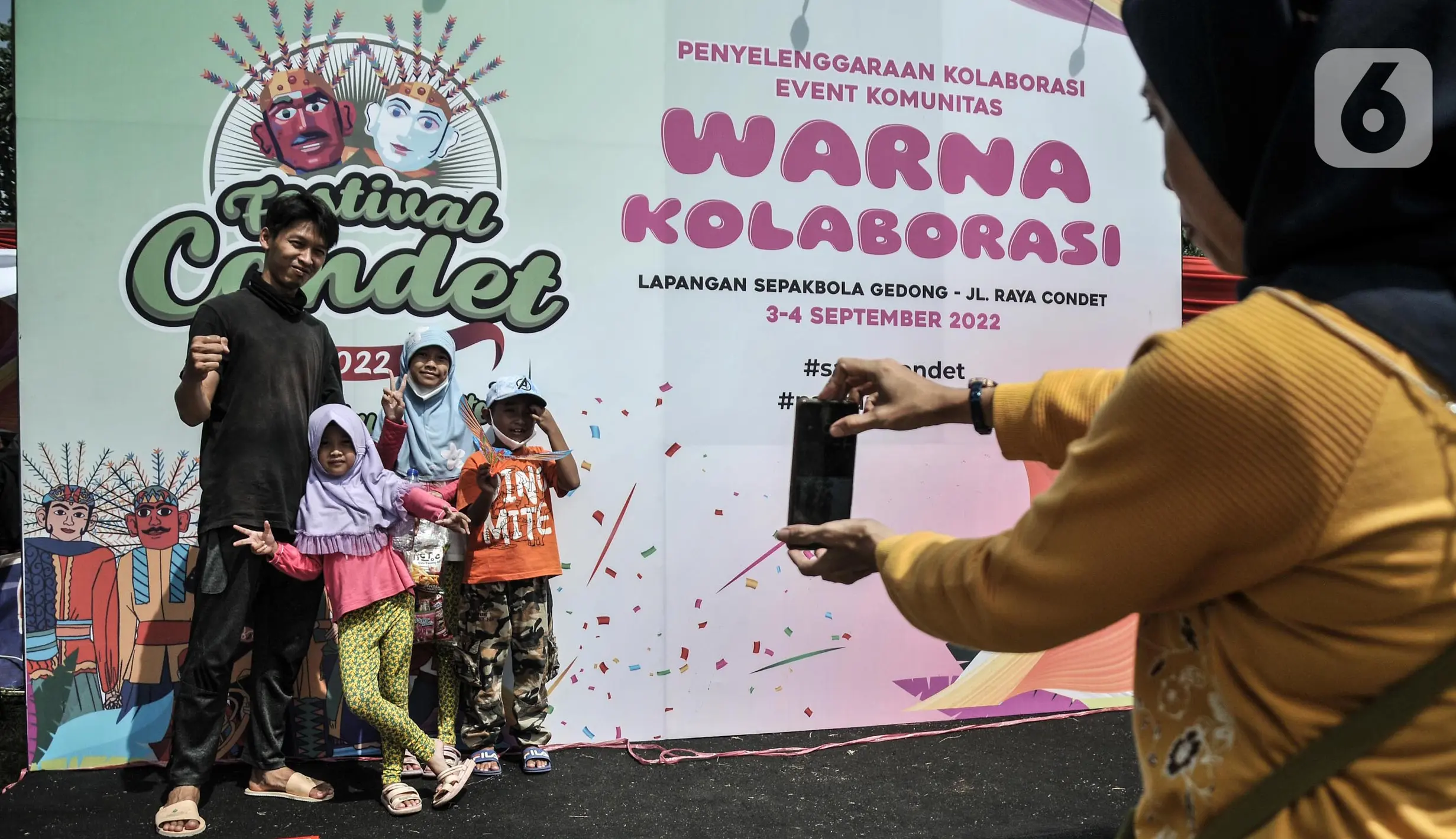 Melestarikan Betawi Lewat Festival Condet 2022 - Foto Liputan6.com