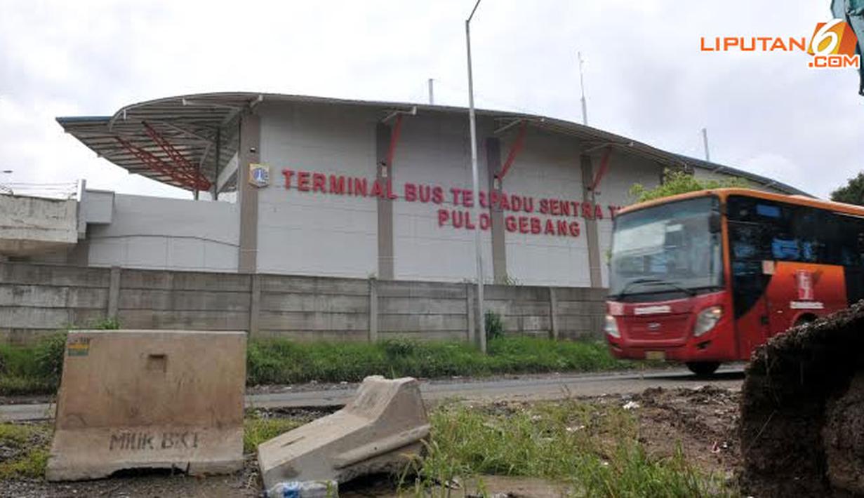 [FOTO] Penampakan Terkini Terminal Termegah Se-Asia Tenggara di Pulo ...