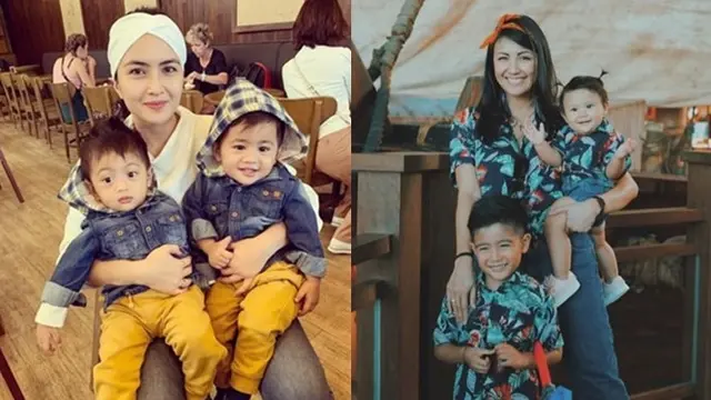 Beda Gaya Terbaru 6 'Ratu FTV' Saat Asuh Anak, Jadi Ibu Idaman - Hot Liputan6.com
