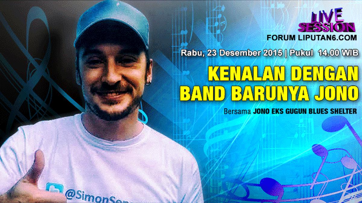 Now Live Streaming `Kenalan dengan Band Barunya Jono`