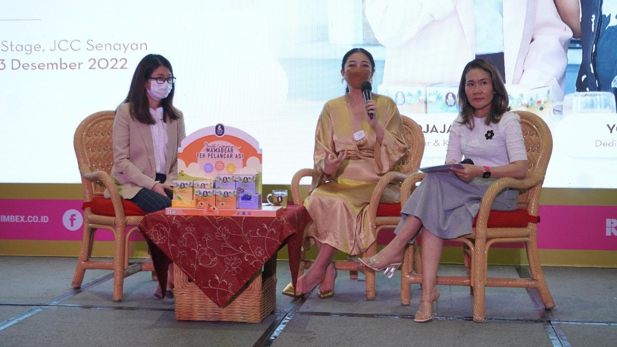 Yovita Lesmana Berikan ASI Eksklusif untuk Semua Anaknya, Sampai ...