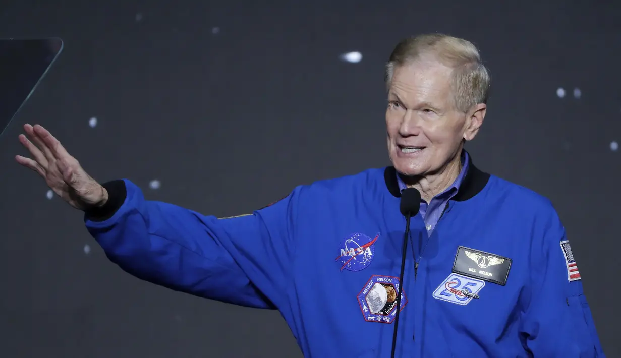 NASA Perkenalkan Kru untuk Misi Lintasi Bulan - Foto Liputan6.com