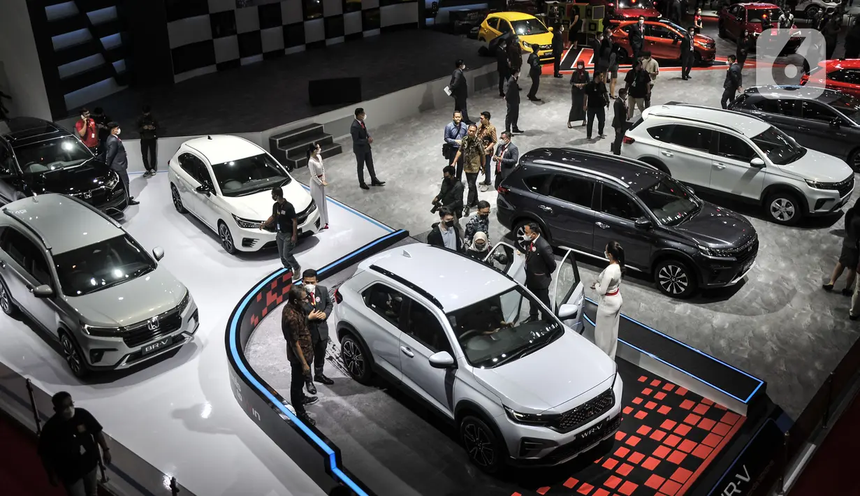 165 Brand Otomotif Ramaikan Indonesia International Motor Show 2023 ...