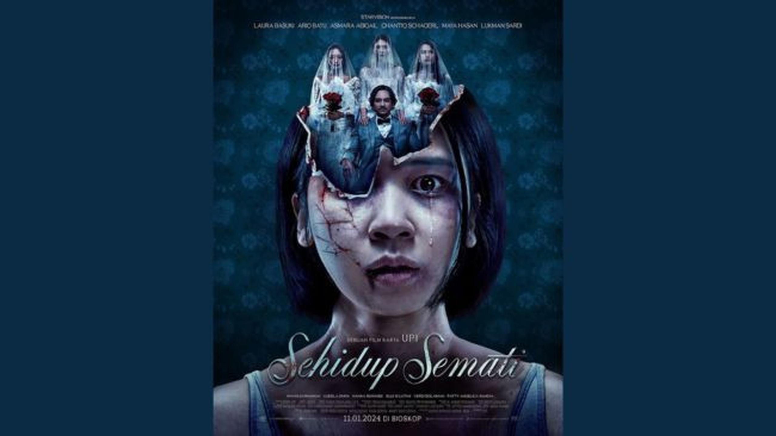 Sinopsis dan Fakta Menarik Film 'Sehidup Semati', Kisah Laura Basuki ...