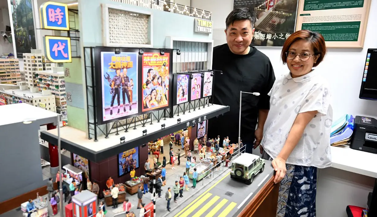 FOTO: Seniman Hong Kong Hidupkan Kembali Masa Lalu Kota Lewat Miniatur ...