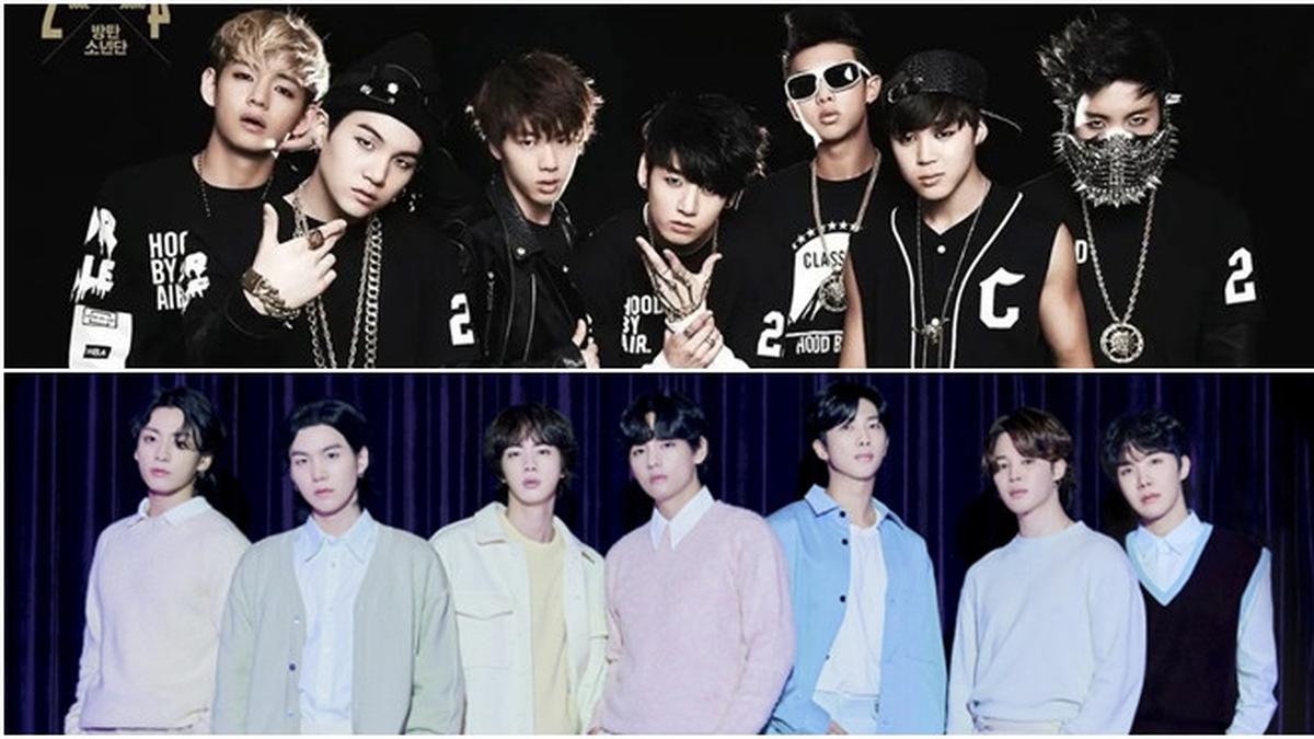 Ulang Tahun ke-10 BTS, Intip Evolusi Gaya Para Personelnya dalam 1 ...