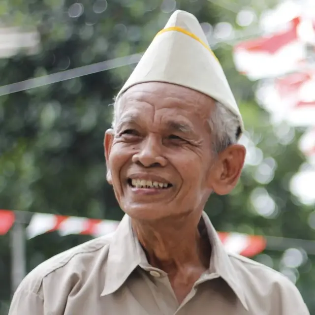 6 Potret Kenangan Haji Murod 'Tukang Ojek Pengkolan', Wafat di Usia 77 ...