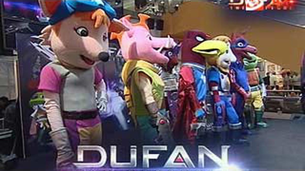 Animasi Petualangan Luar Angkasa Dufan Defender - News Liputan6.com