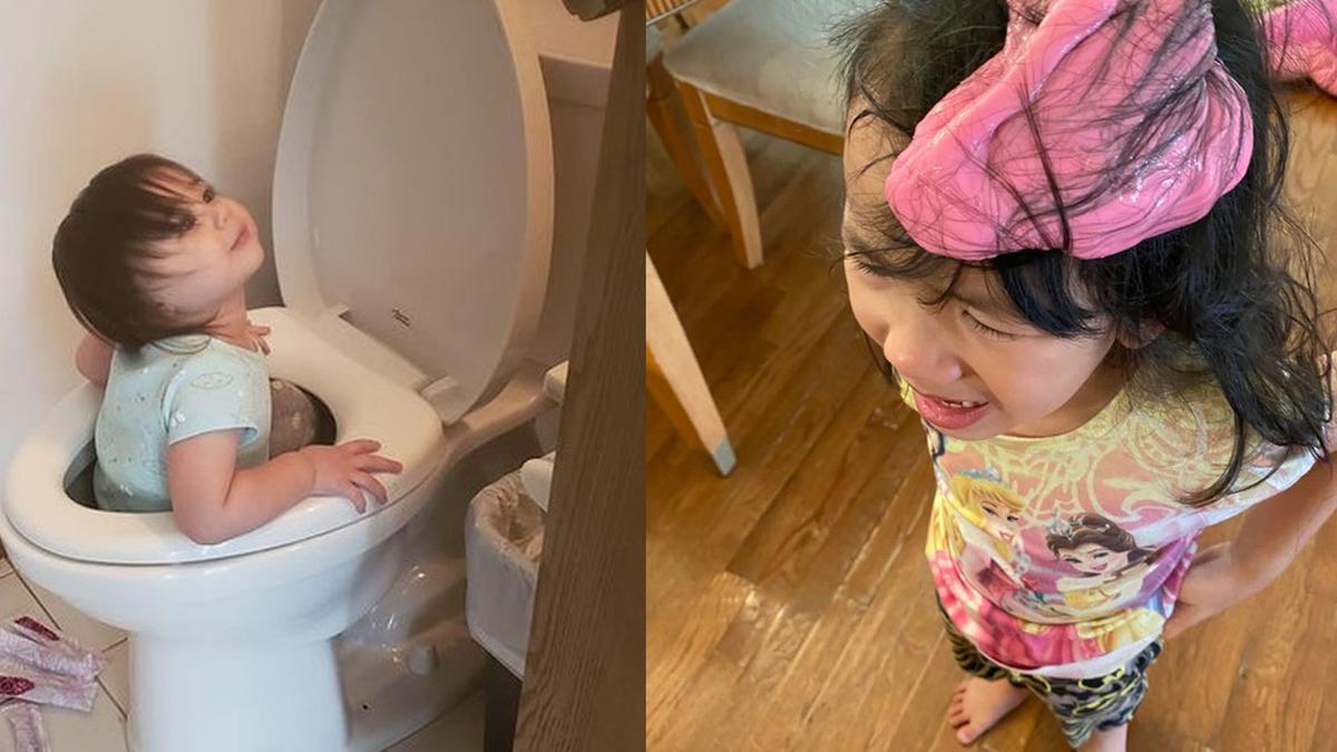 Mulai dari Gemas Sampai Tengil, 8 Kelakuan Anak-Anak Ini Bikin Elus ...