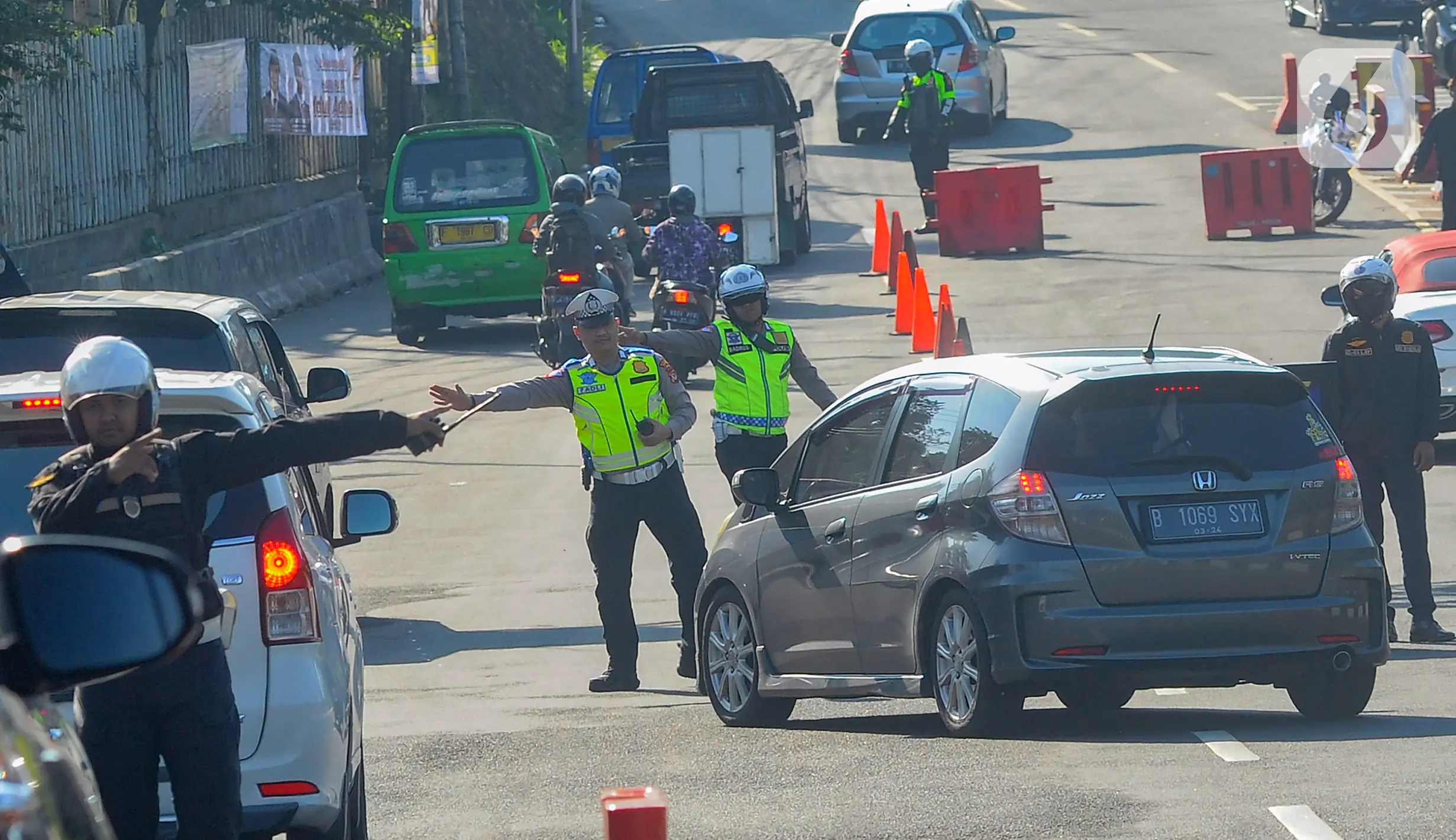 Libur Idul Adha, Sistem Ganjil Genap Diberlakukan di Jalur Puncak Bogor - Foto Liputan6.com