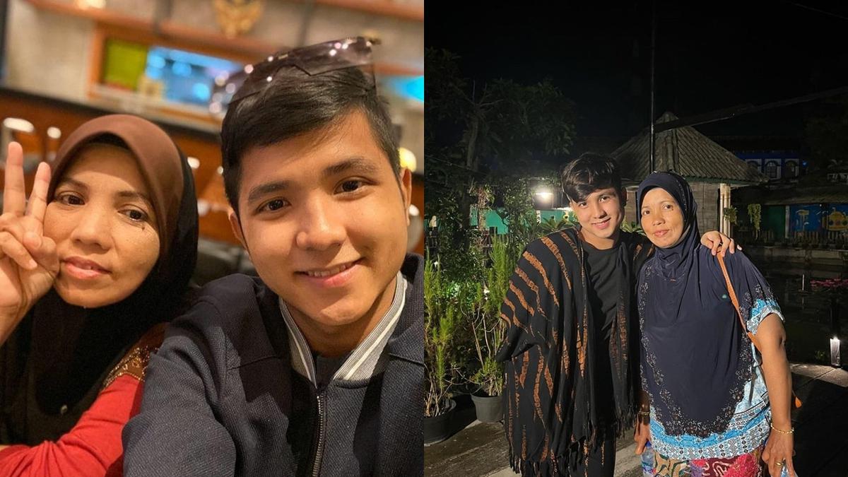 7 Potret Kesederhanaan Ibu Jirayut, Bangga Anak Sukses Jadi Artis di Indonesia