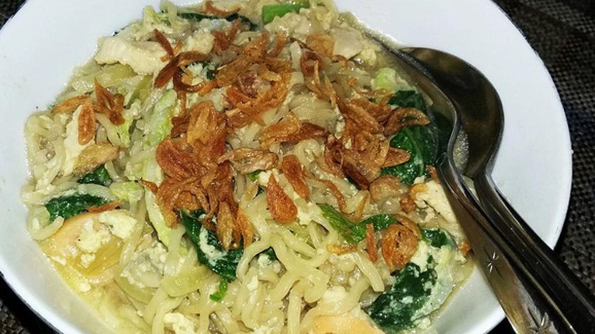 Resep Mie Godog Jawa Sedap