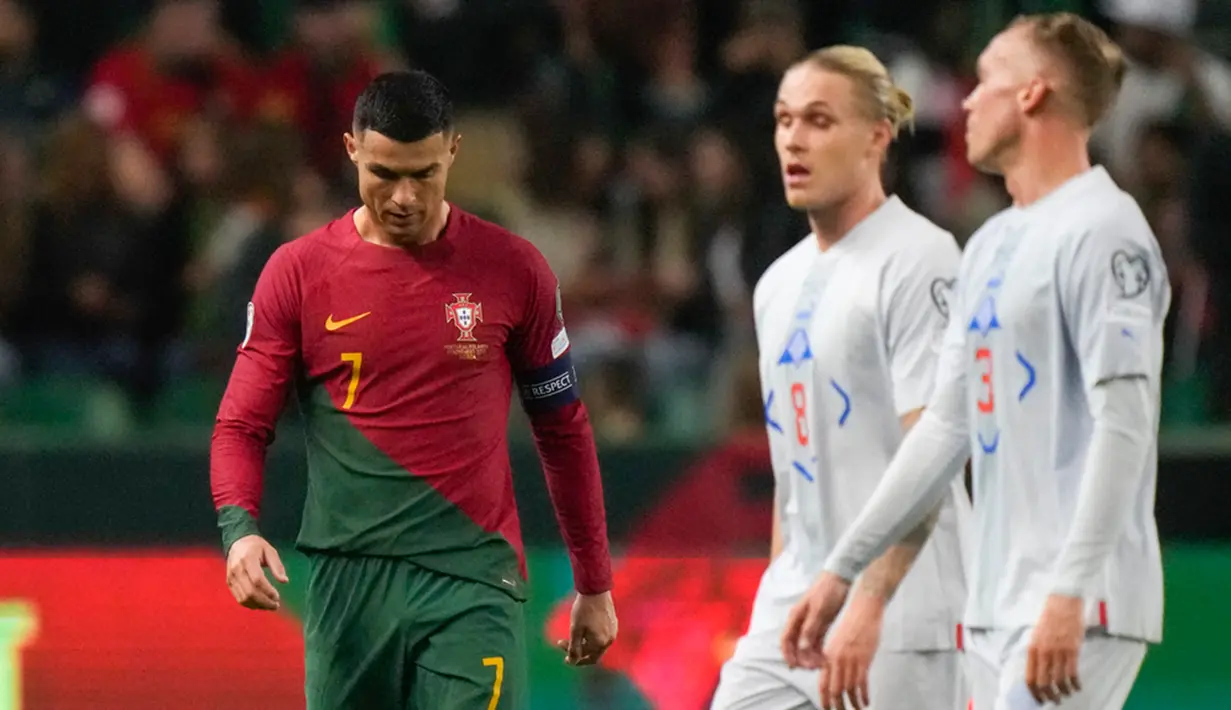 Hasil Kualifikasi Euro 2024: Bekuk Islandia, Portugal Lolos ke Putaran ...