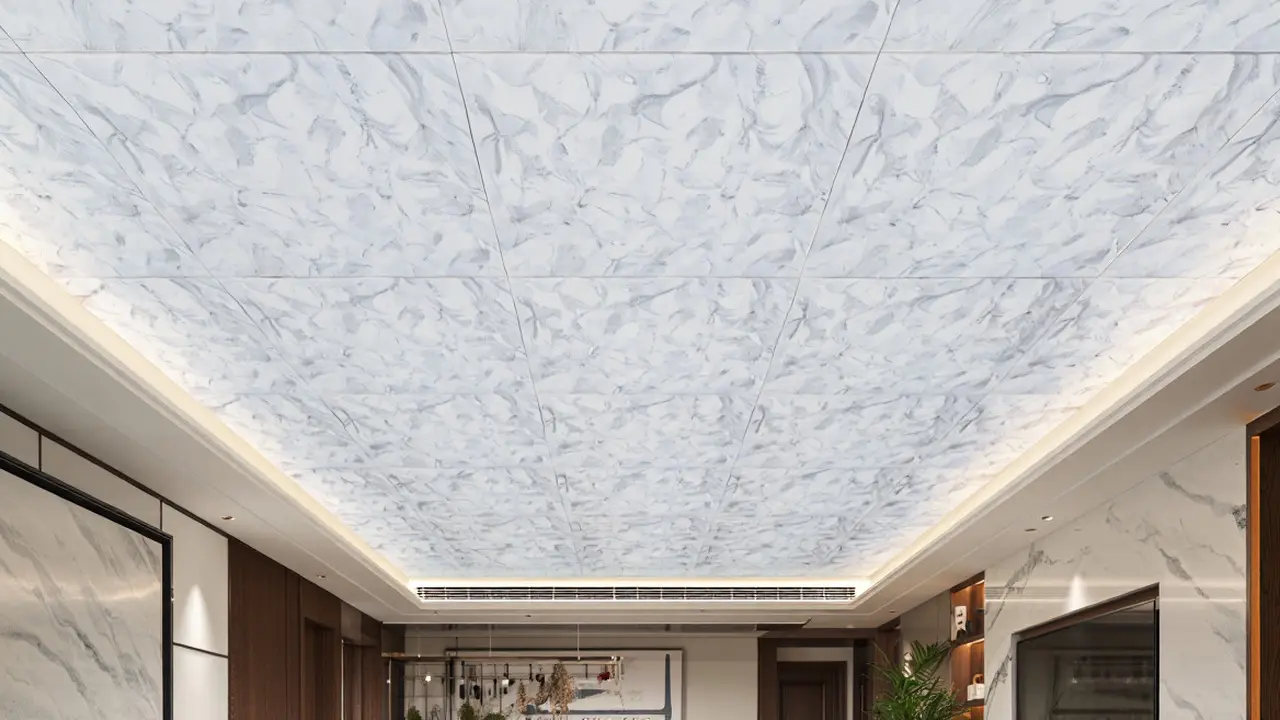 8 Model Plafon PVC Modern Terbaru 2025, Bikin Interior Rumah Terlihat Mewah