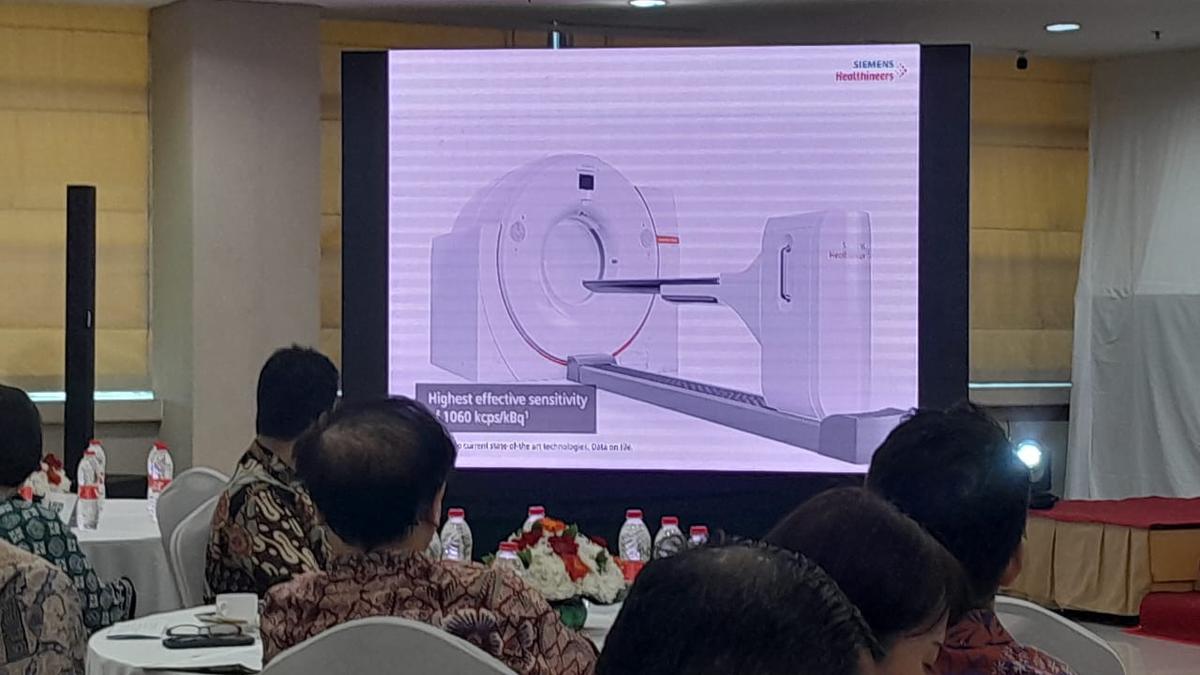 Pertama di Asia, EMC Healthcare Hadirkan PET/CT Scan Canggih Biograph ...