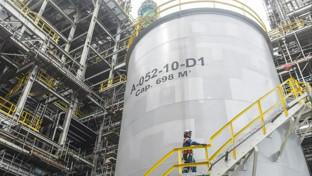 Pertamina Mulai Pengoperasian Awal Unit RFCC Complex RDMP Balikpapan
