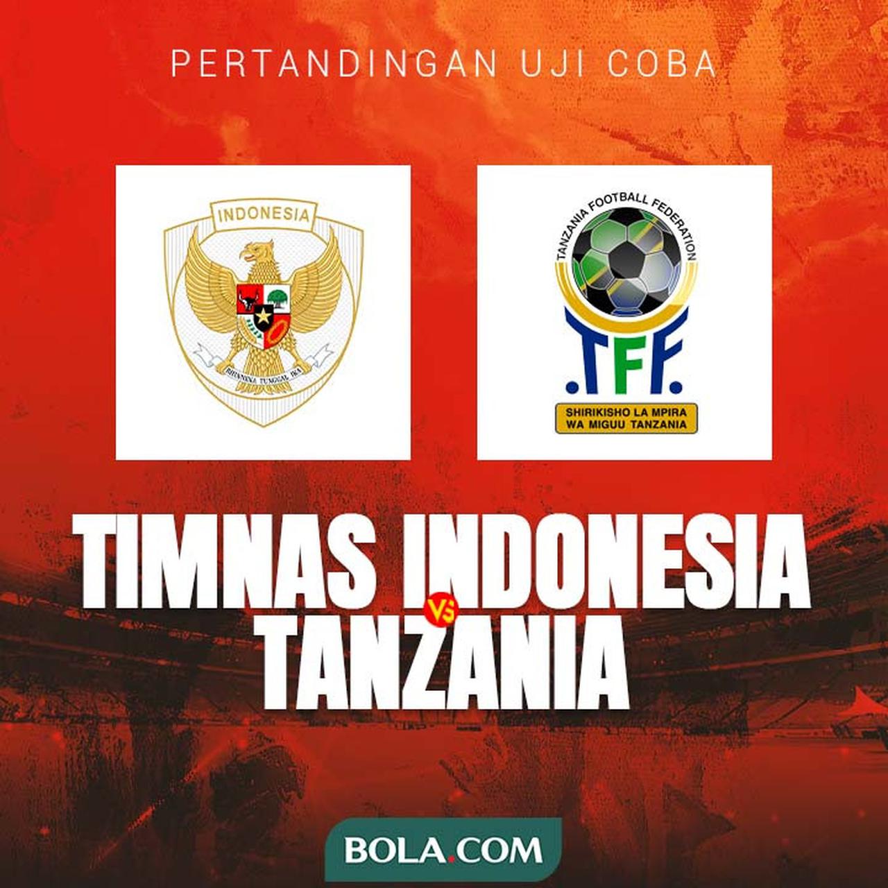 Sedang Berlangsung, Link Live Streaming Pertandingan Timnas Indonesia ...