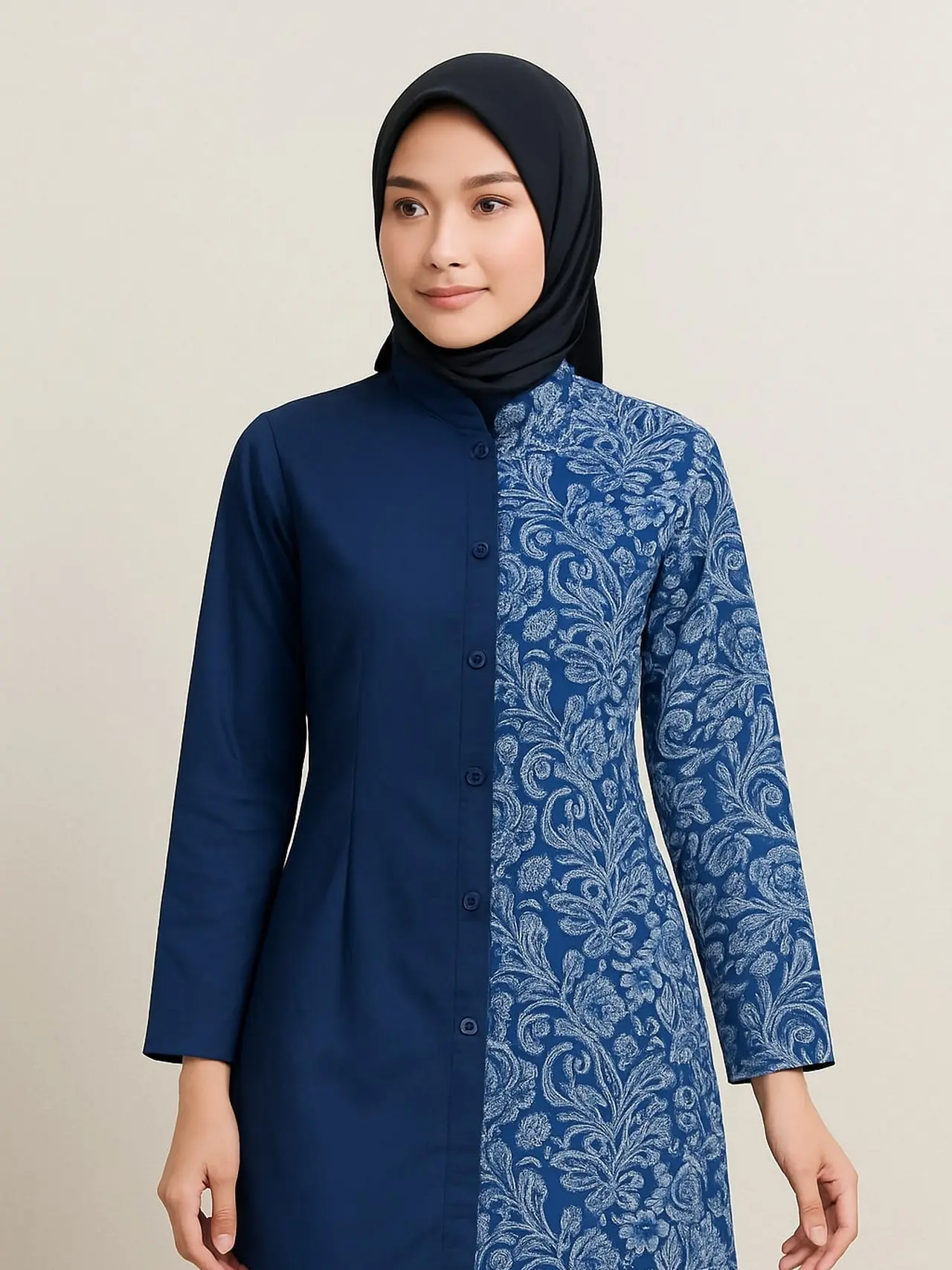 7 Rekomendasi Model Batik Tunik Slimfit Wanita Terbaru 2025, Bikin Tampil Ramping dan Anggun ...