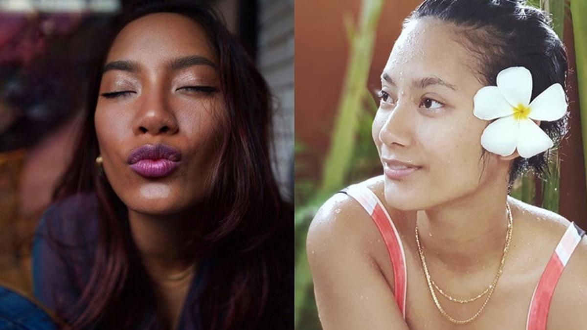 Biasa Tampil Natural, Ini 6 Potret Tara Basro dengan Makeup Tebal - Hot ...