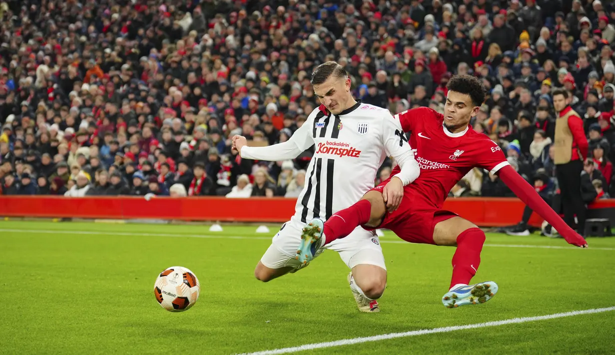 Liverpool vs LASK: The Reds Amankan Langkah ke Fase Knock Out Liga ...