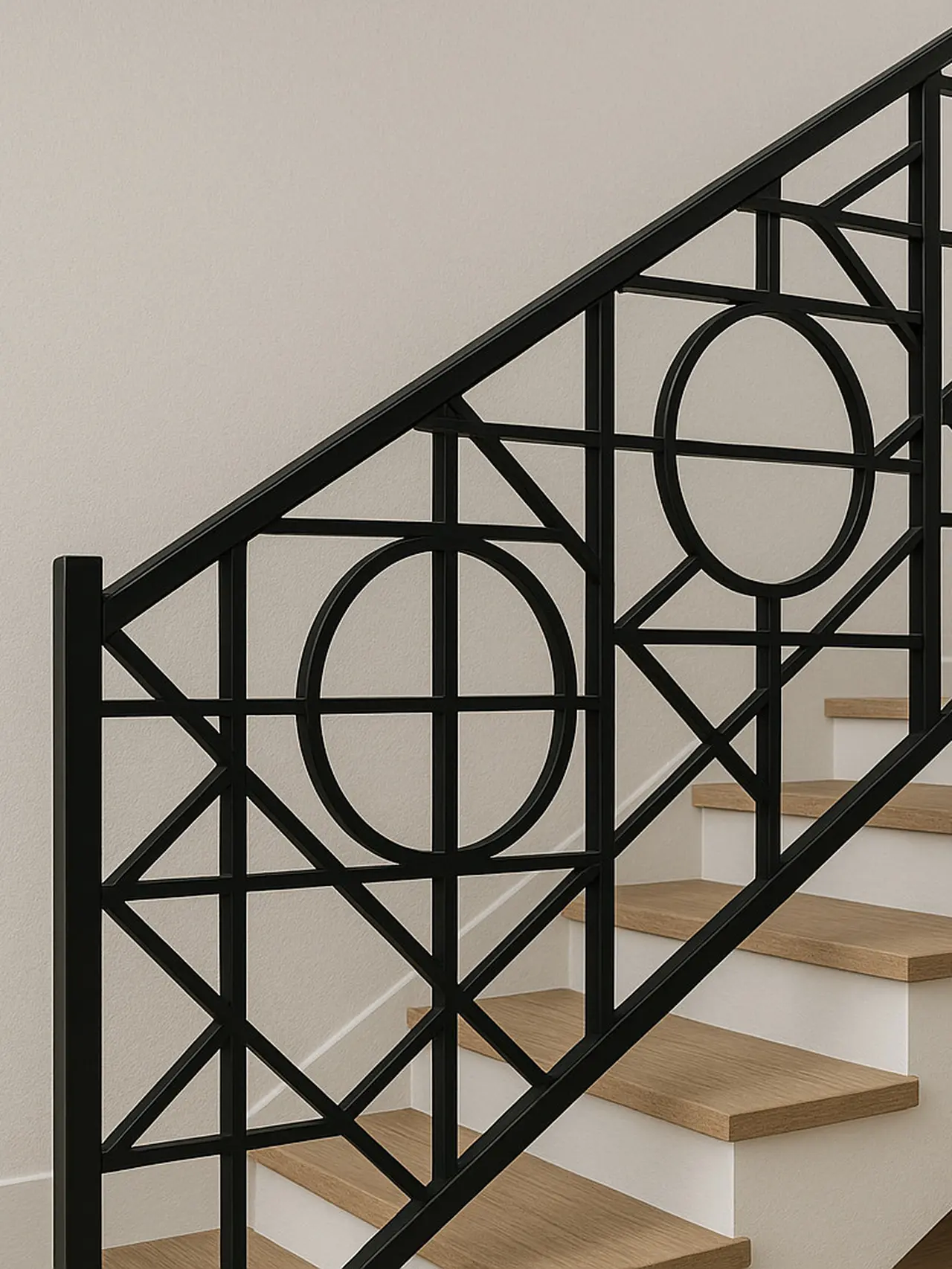 5 Model Railing Tangga Besi Hollow yang Populer dan Modern 2025, Cocok ...