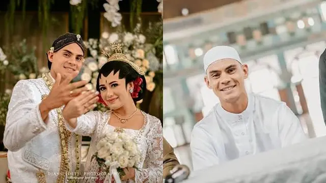 7 Potret Christian Rontini Pemain Persita Tangerang, Menantu Gonzales ...